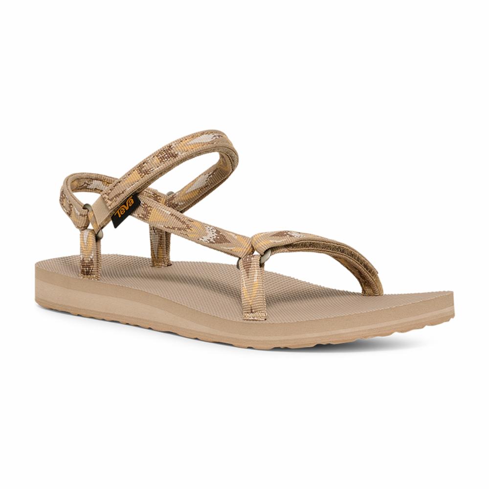 Teva Women ORIGINAL UNIVERSAL SLIM ARCHIVE WINGS WHITE PEPPER – Teva Canada