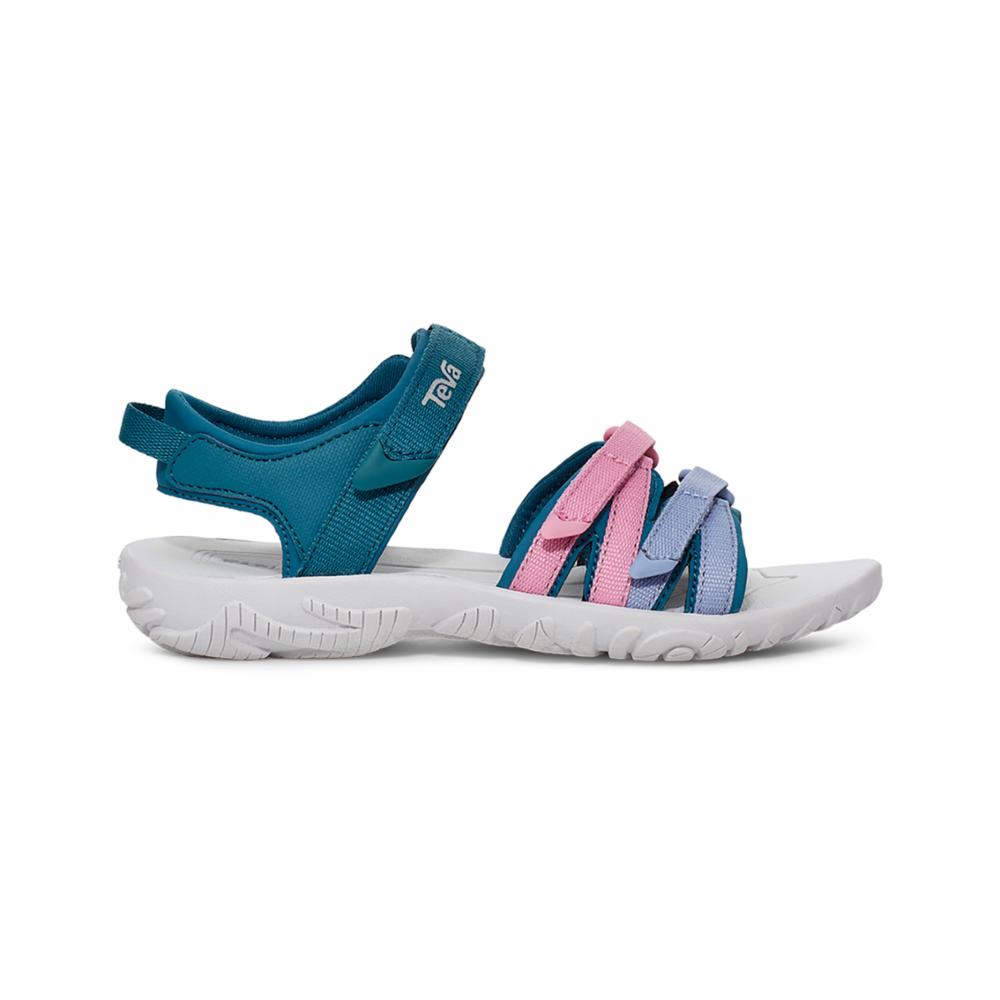 Teva Kids TIRRA YOUTH BLUE CORAL MULTI – Teva Canada