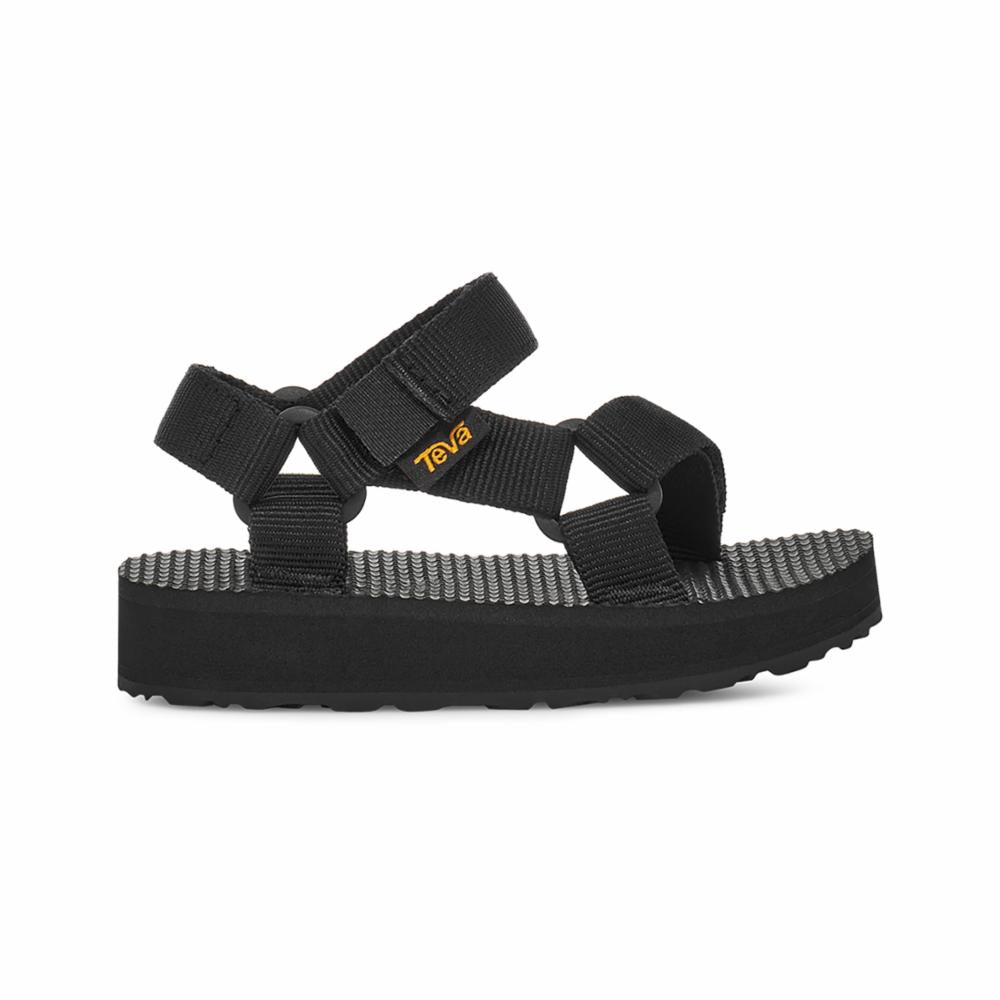 Teva Kids ORIGINAL UNIVERSAL TODDLER BLACK – Teva Canada