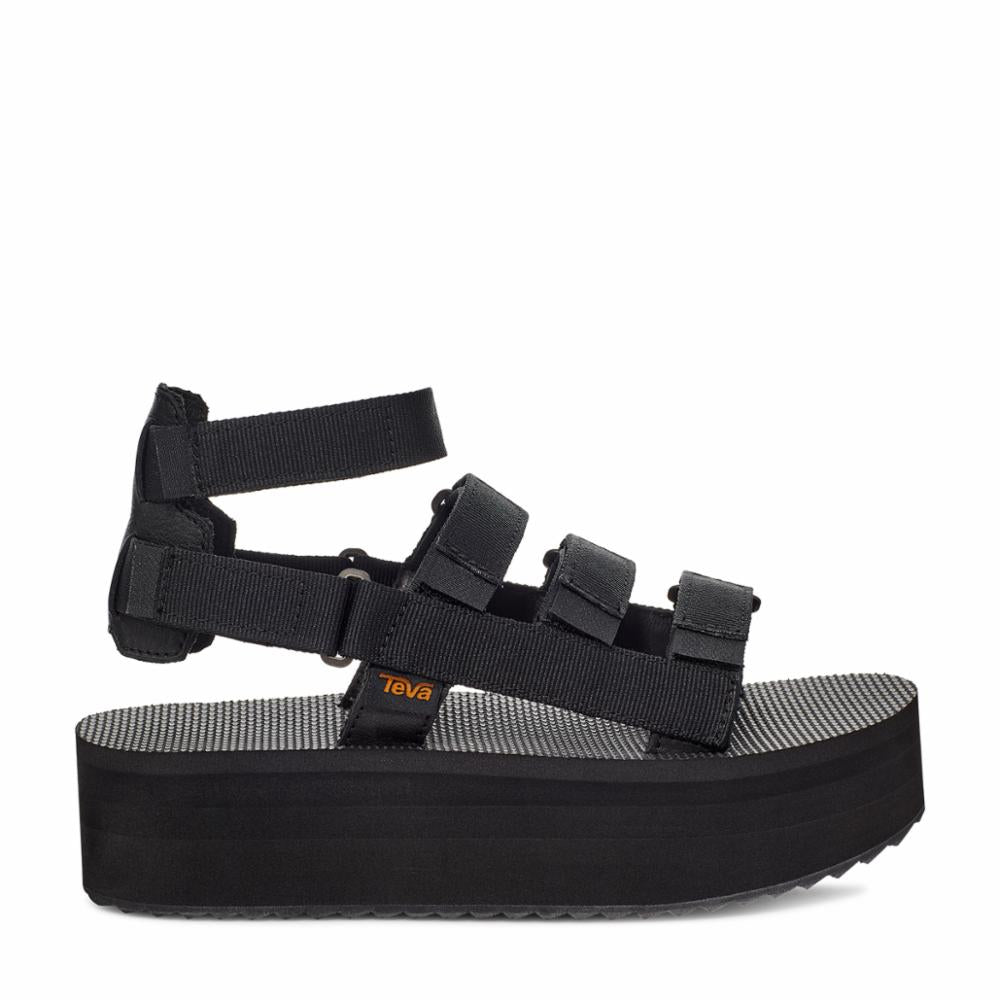 Teva Women FLATFORM MEVIA BLACK – Teva Canada