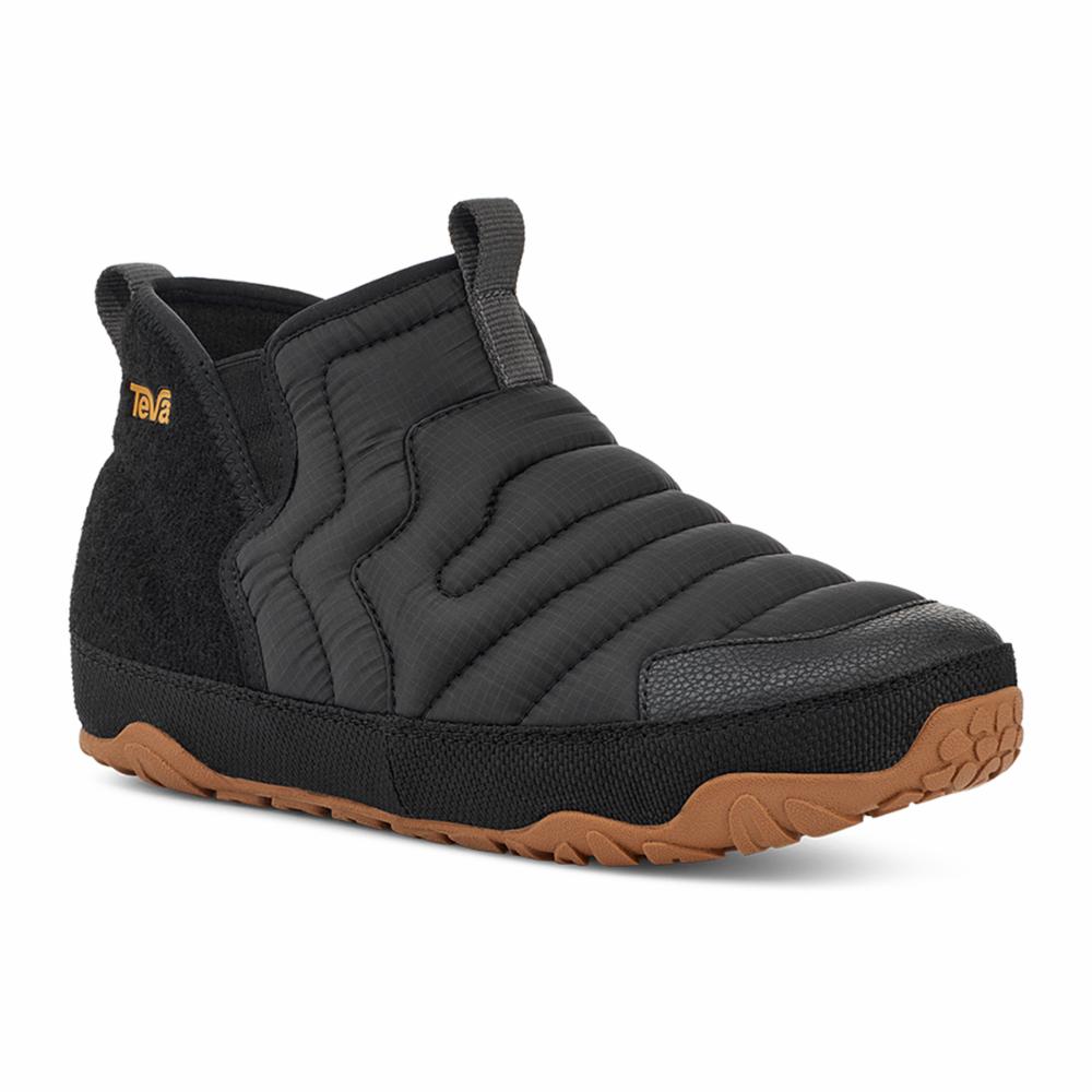 Teva Women REEMBER TERRAIN MID BLACK – Teva Canada